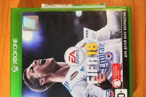 Fifa18 на xbox one и one s