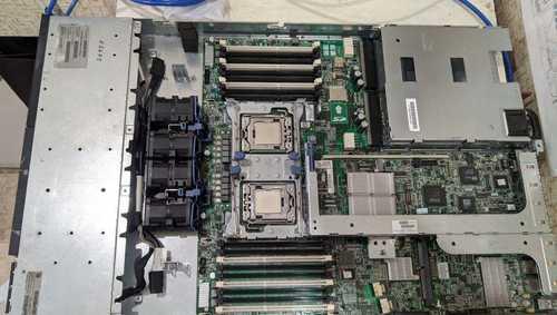 Cервера HP Proliant DL360 G7