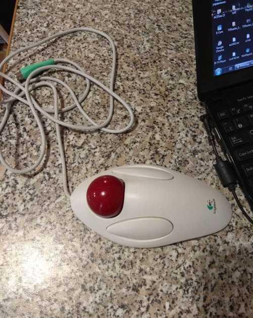 Трекбол logitech