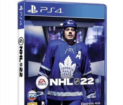 Игра ps4 nhl22