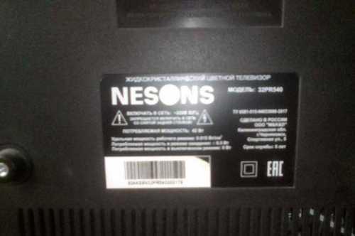 Телевизор Nesons 32PR540
