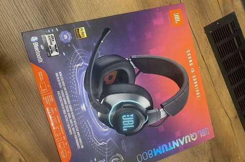 Компьютерная гарнитура JBL Quantum 800 наушники