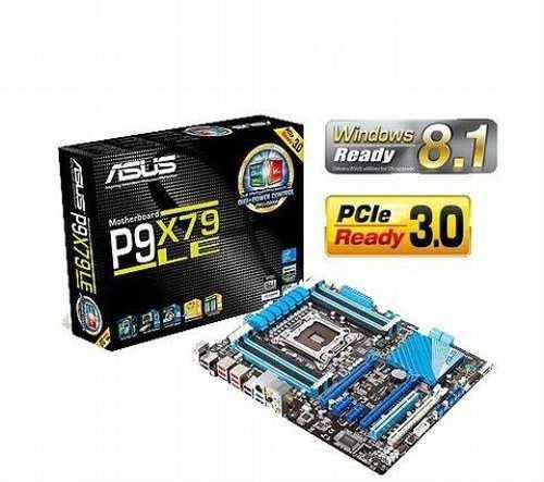 Asus P9X79 LE + Intel i7-4930K + DDR3 16gb