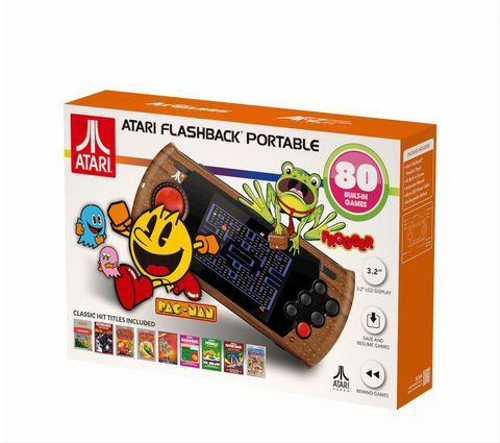 Игровая приставка Atari Flashback Portable