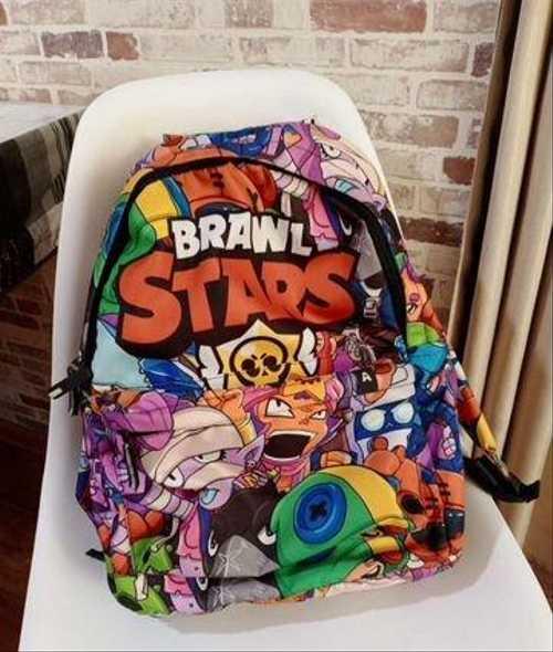Школьный рюкзак brawl stars