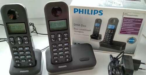 Стационарный телефон Philips