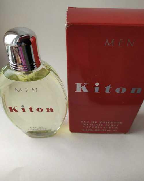 Туалетная вода Kiton men 75 ml