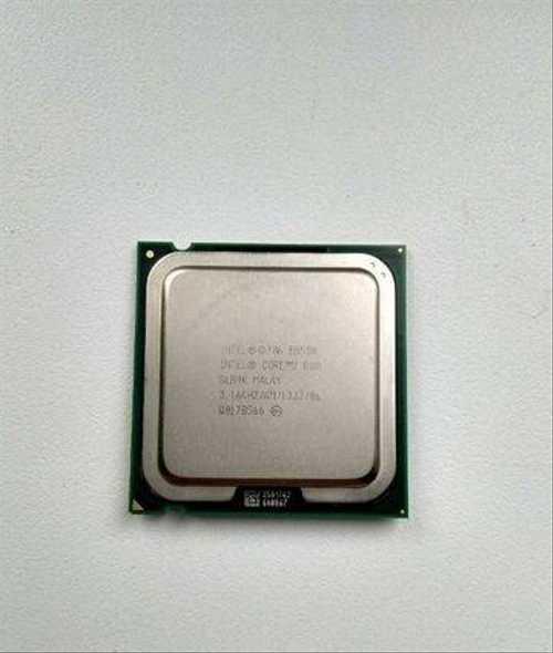 Процессор Intel core 2Duo e8500 3.16ггц socket 775
