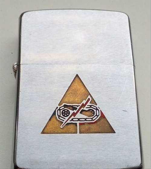 Zippo made in USA 1966 года,Военная
