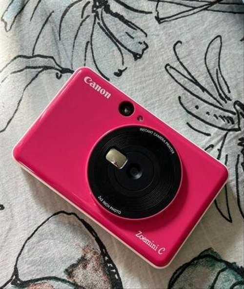 Canon Zoemini c (фотоапарат моментальной печати)