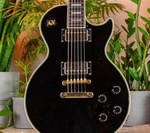 Epiphone Les Paul Custom Ebony 2003 Korea