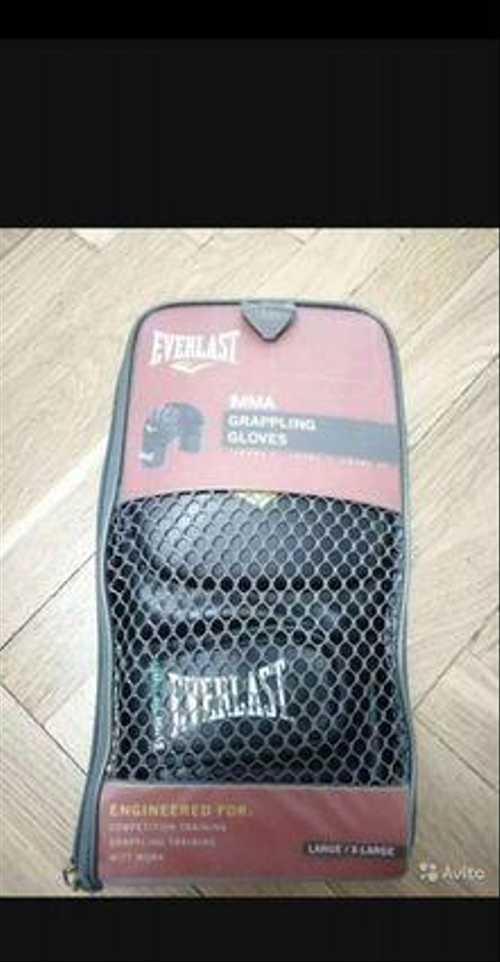 Перчатки everlast mma