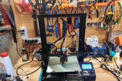 3D принтер Ender 3 Pro X