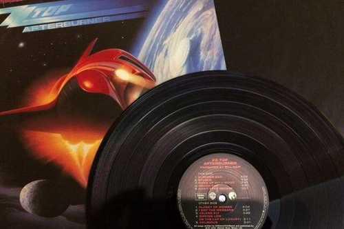 LP ZZ Top "Afterburner"1985 Warner Germany