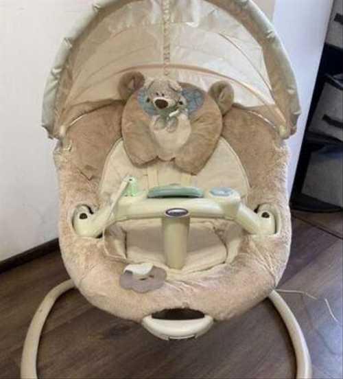 Детский укачивающий центр Graco Sweetpeace Fake Fu