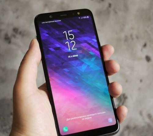 SAMSUNG galaxy a6+