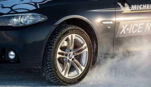 Новые зимние шины Michelin X-Ice North 4 225 55 18