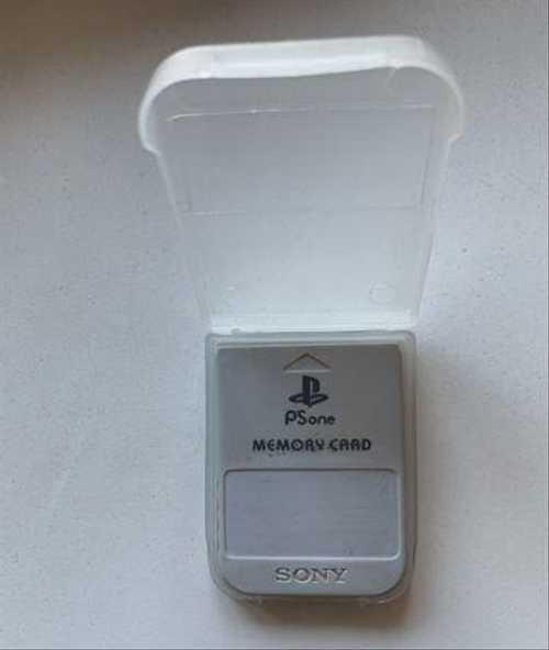 Ps1 memory card