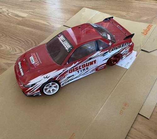 Кузов 1/10 Nissan Silvia S13