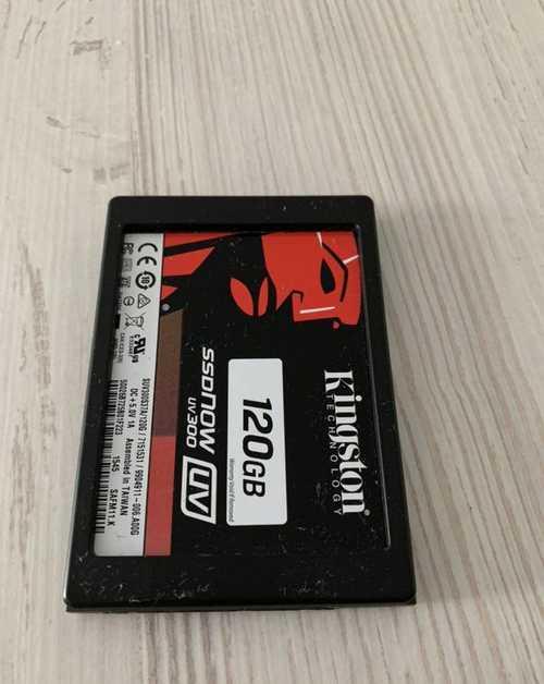 SSD Kingston 120gb
