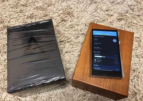 Astell&Kern A&ultima SP2000 Stainless Steel