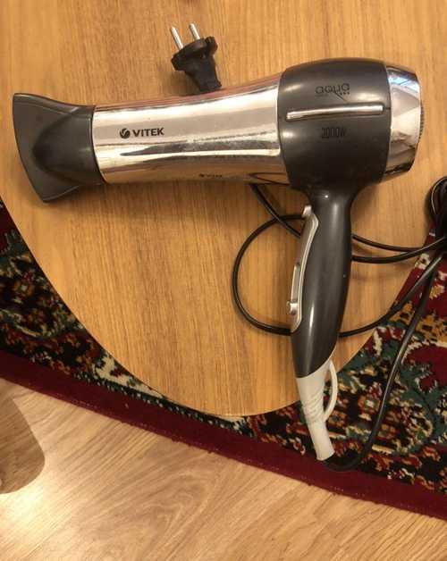 Фен vitek 2000 w