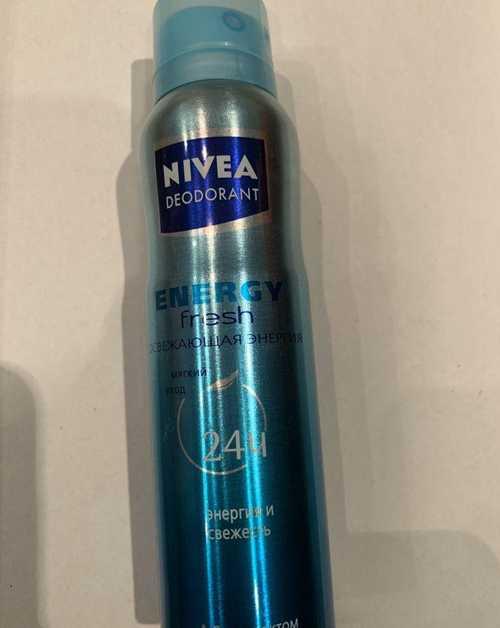 Дезодорант - антиперспирант Nivea