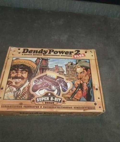 Dendy Power 2 Plus игровая приставка