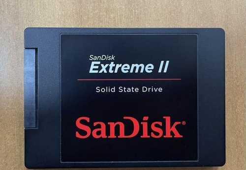 SSD SanDisk Extreme II 240 Гб sdssdxp-240G