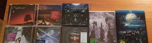 Nightwish CD/DVD/BLU-RAY оригиналы изданий