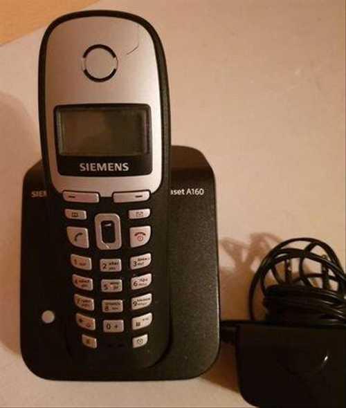 Телефон Siemens Gigaset A160