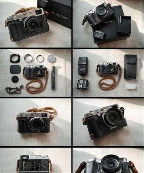Фотоаппарат Fujifilm x100f рст