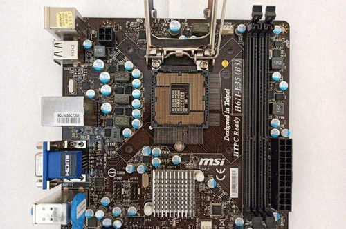 Lga1155 MSI H61I-E35(B3)