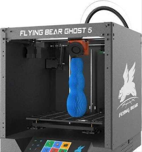 3D-принтер FlyingBear Ghost 5 | Festima.Ru – частные объявления