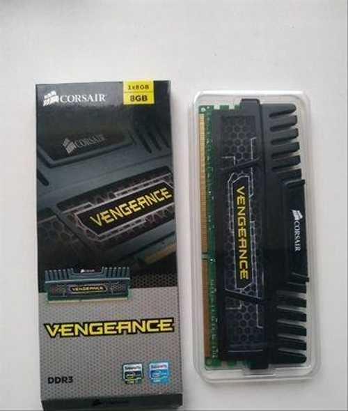 Corsair vengeance 8гб DDR3