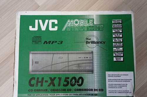 CD Changer JVC CH-X1500 новый, с MP3