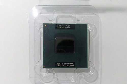 Intel Core 2 Duo T7500