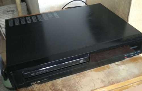 Видеомагнитофон sanyo VHR-4100EE