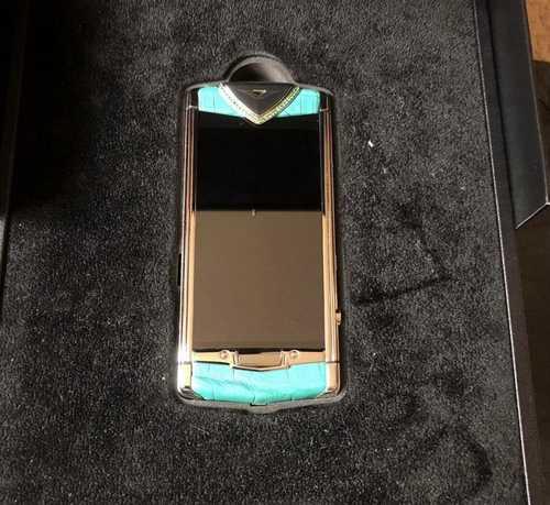 Vertu constellation t Candy Mint Green new