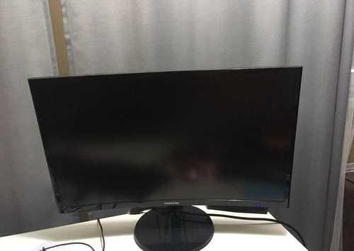 Монитор samsung c24f390fhi 23,5