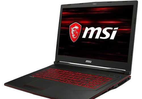 MSI gl 73 8rd
