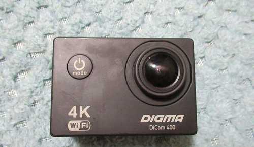 Экшн камера digma 400