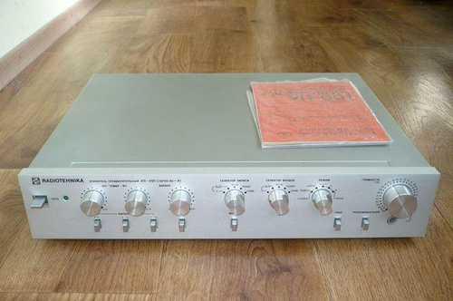 Радиотехника уп-001 Hi-Fi