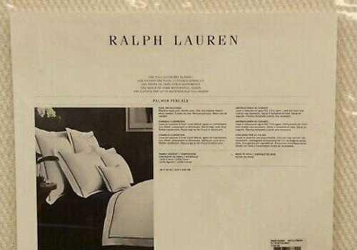 Ralph lauren Home. Покрывало