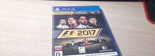 F1 2017 (рус) PS4