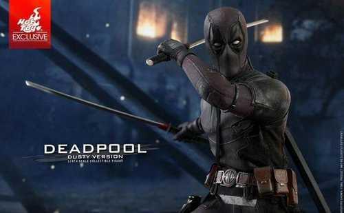 Hot Toys Deadpool Dusty version Exclusive