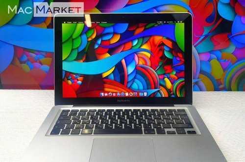 Apple Macbook Pro 13 2010г Core2Duo Ram-6gb SSD
