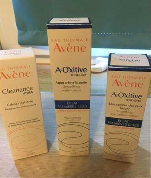 Косметика Avene