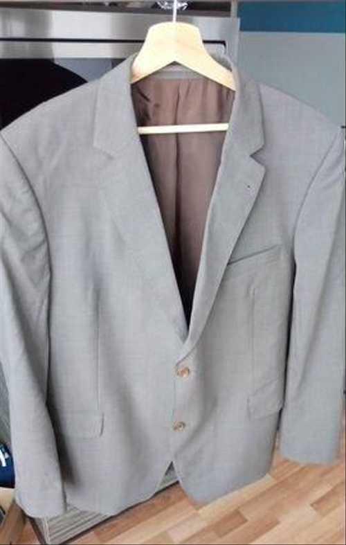 Пиджак мужской рр 60 и белая рубашка