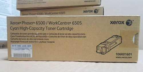 Тонер-картридж Xerox к Phaser 6500 (106R01601)